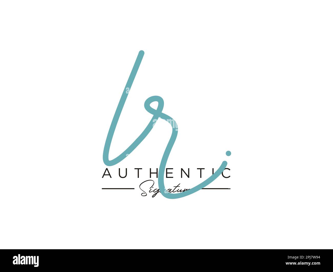 Lr signature hi-res stock photography and images - Alamy