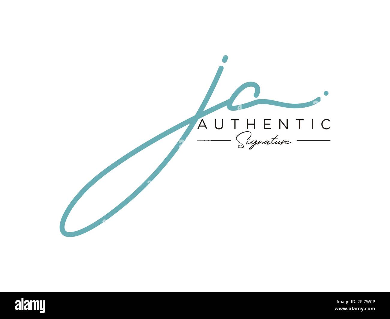 Letter ja vector vectors hi-res stock photography and images - Alamy