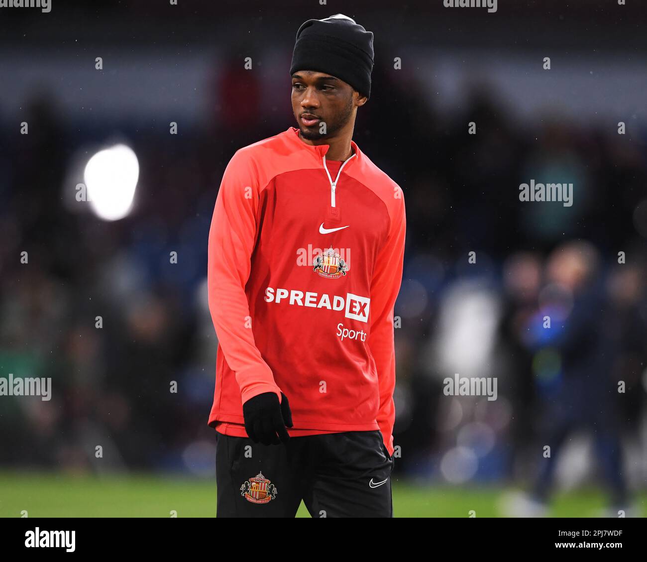 Amad diallo sunderland 2023 hi-res stock photography and images - Alamy