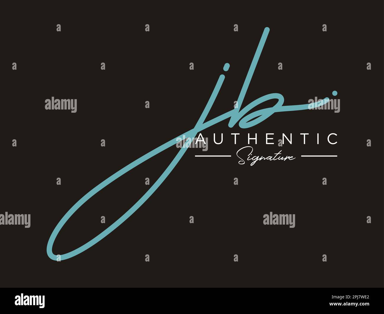 Jb logotype hi-res stock photography and images - Alamy
