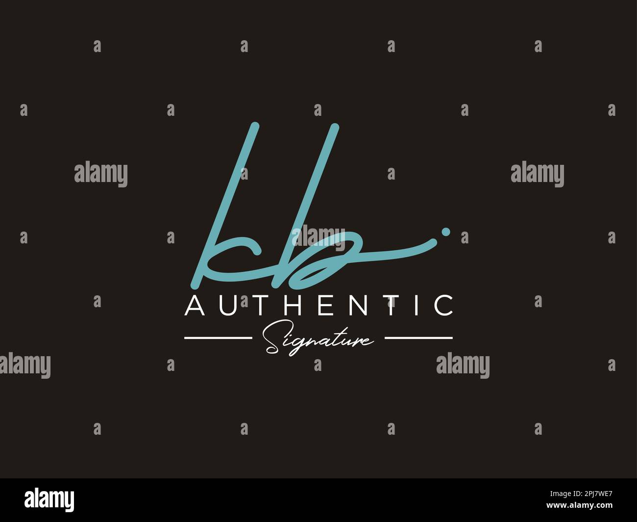 Letter kb vector vectors hi-res stock photography and images - Alamy