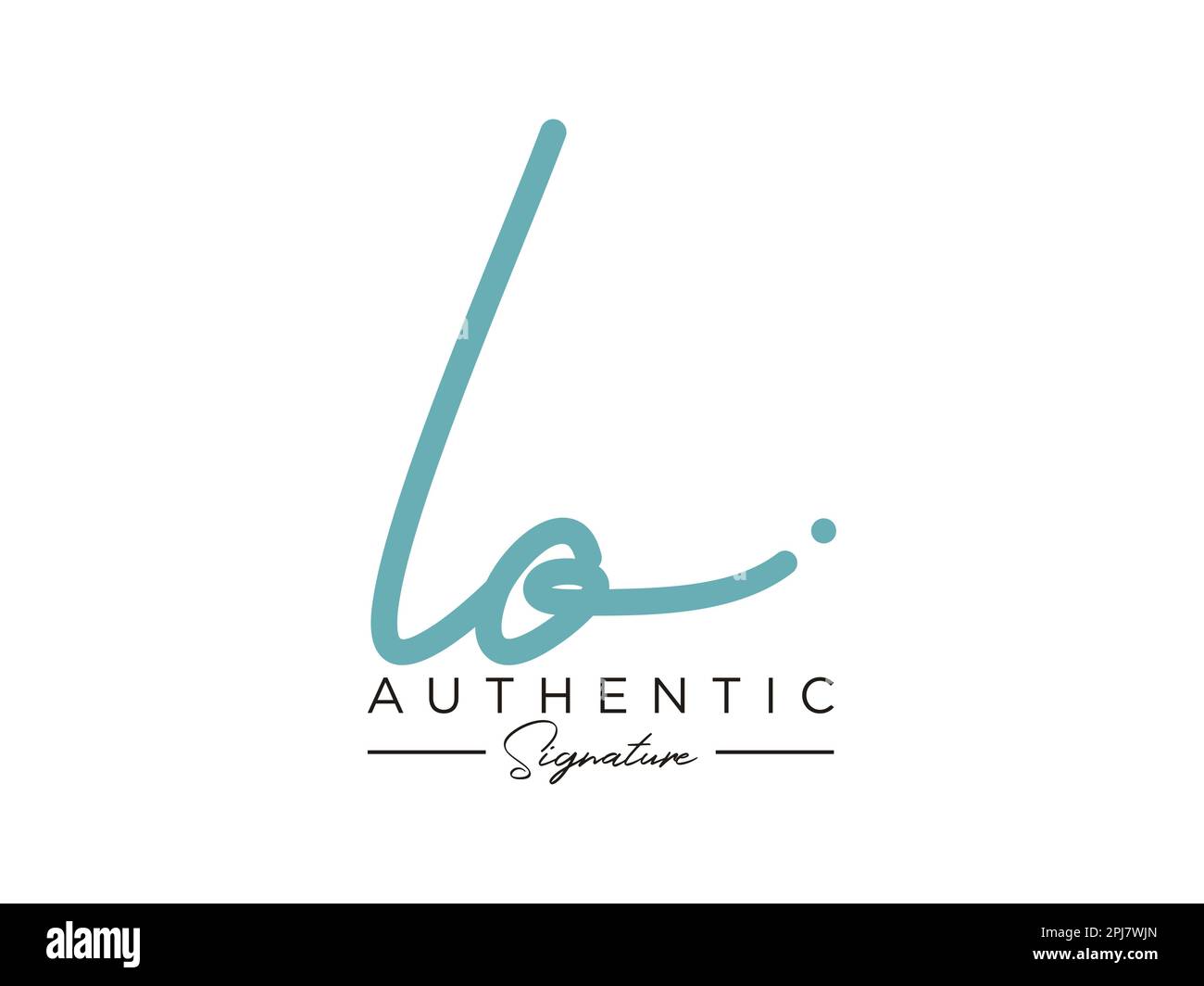 Lo modern logo Stock Vector Images - Alamy