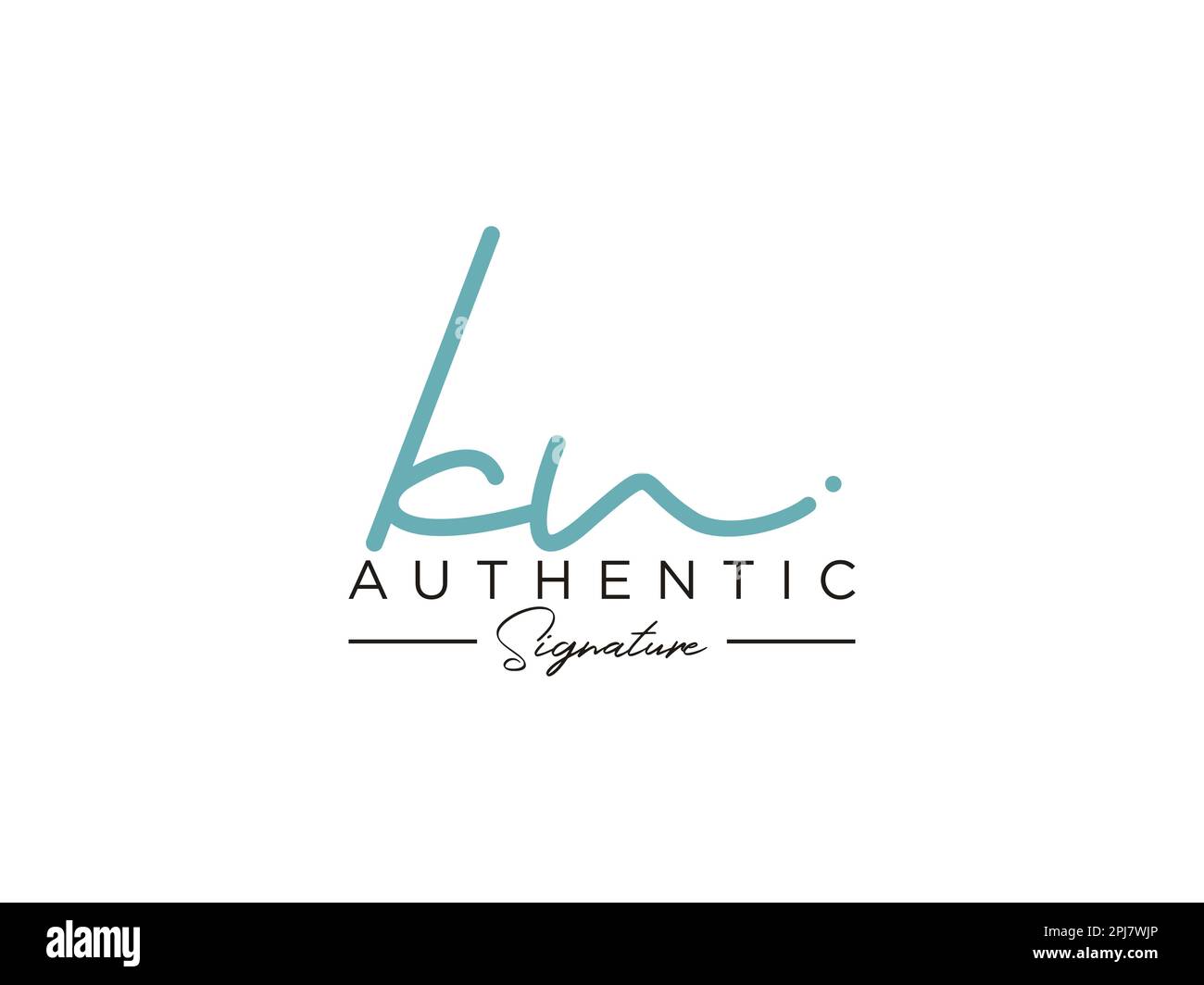 KU Signature Logo Template Vector Stock Vector Image & Art - Alamy