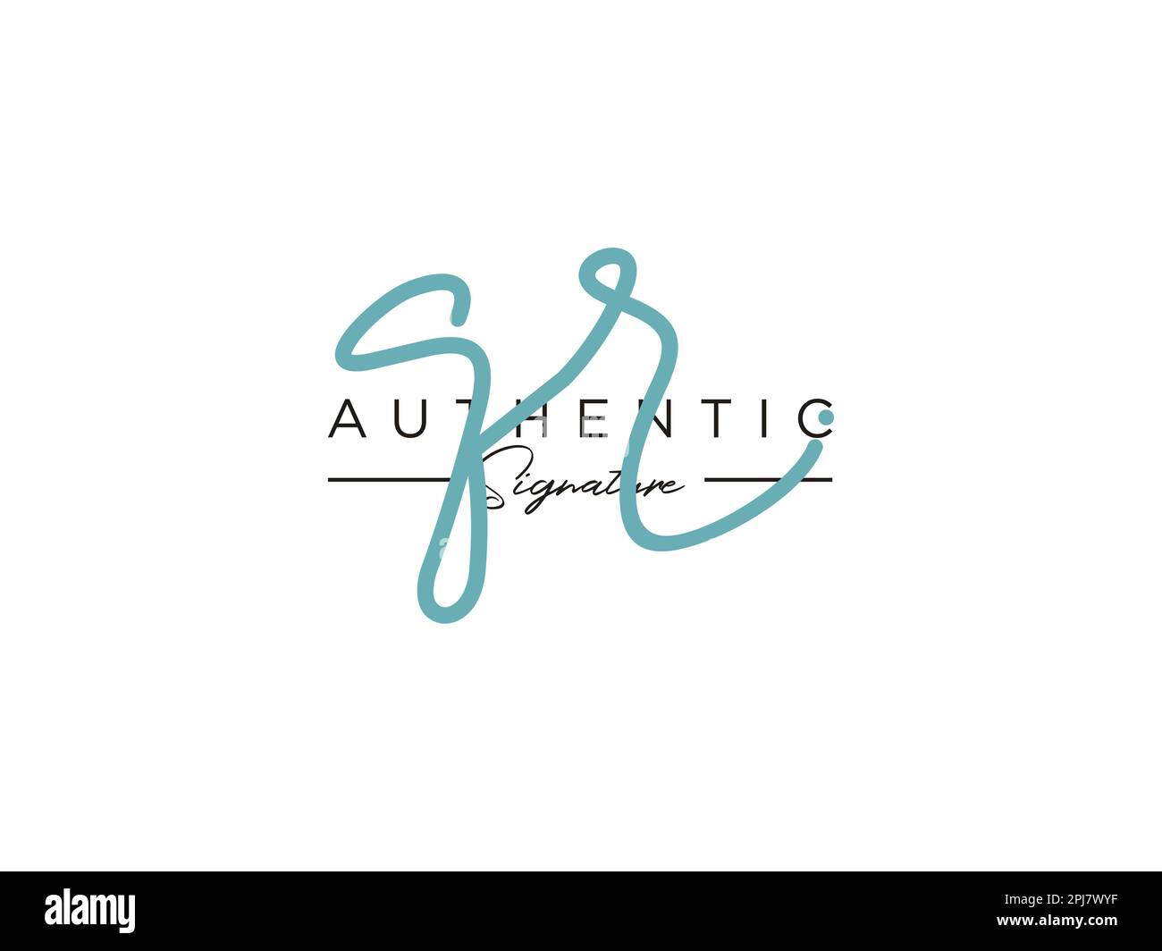 Qr signature hi-res stock photography and images - Alamy