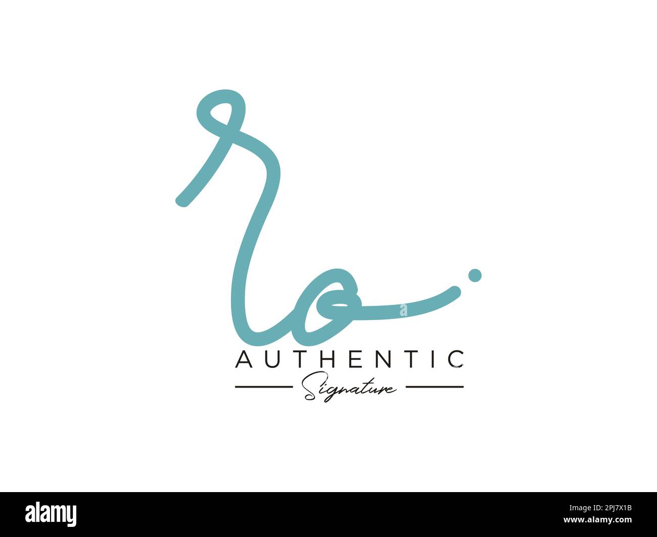 Ro signature hi-res stock photography and images - Alamy