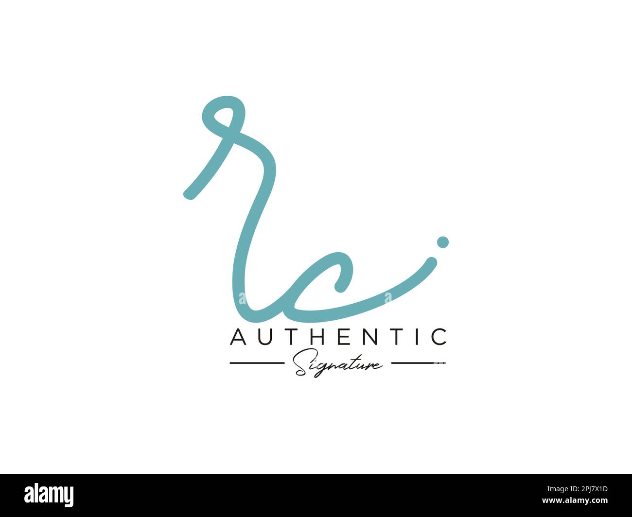 Rc signature hi-res stock photography and images - Alamy