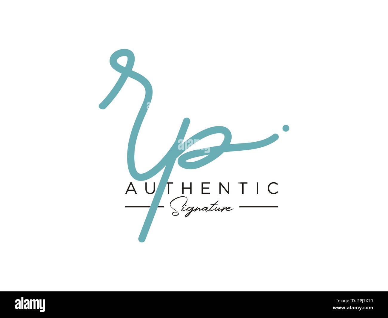 Letter rp logo vector vectors Cut Out Stock Images & Pictures - Alamy