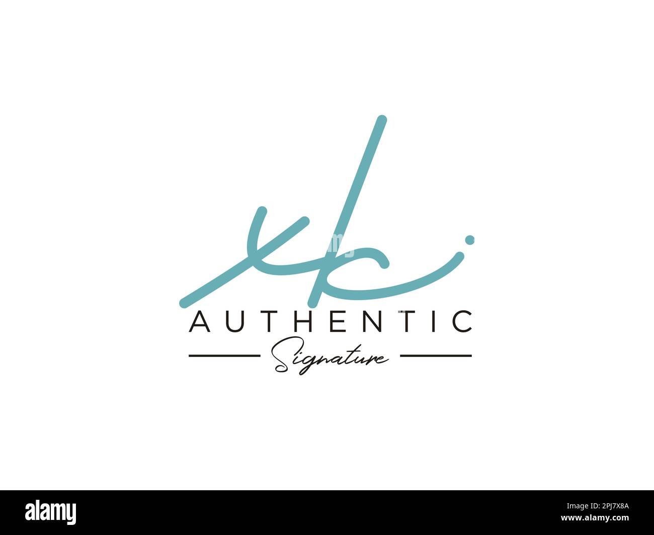 Xk modern logo hi-res stock photography and images - Alamy