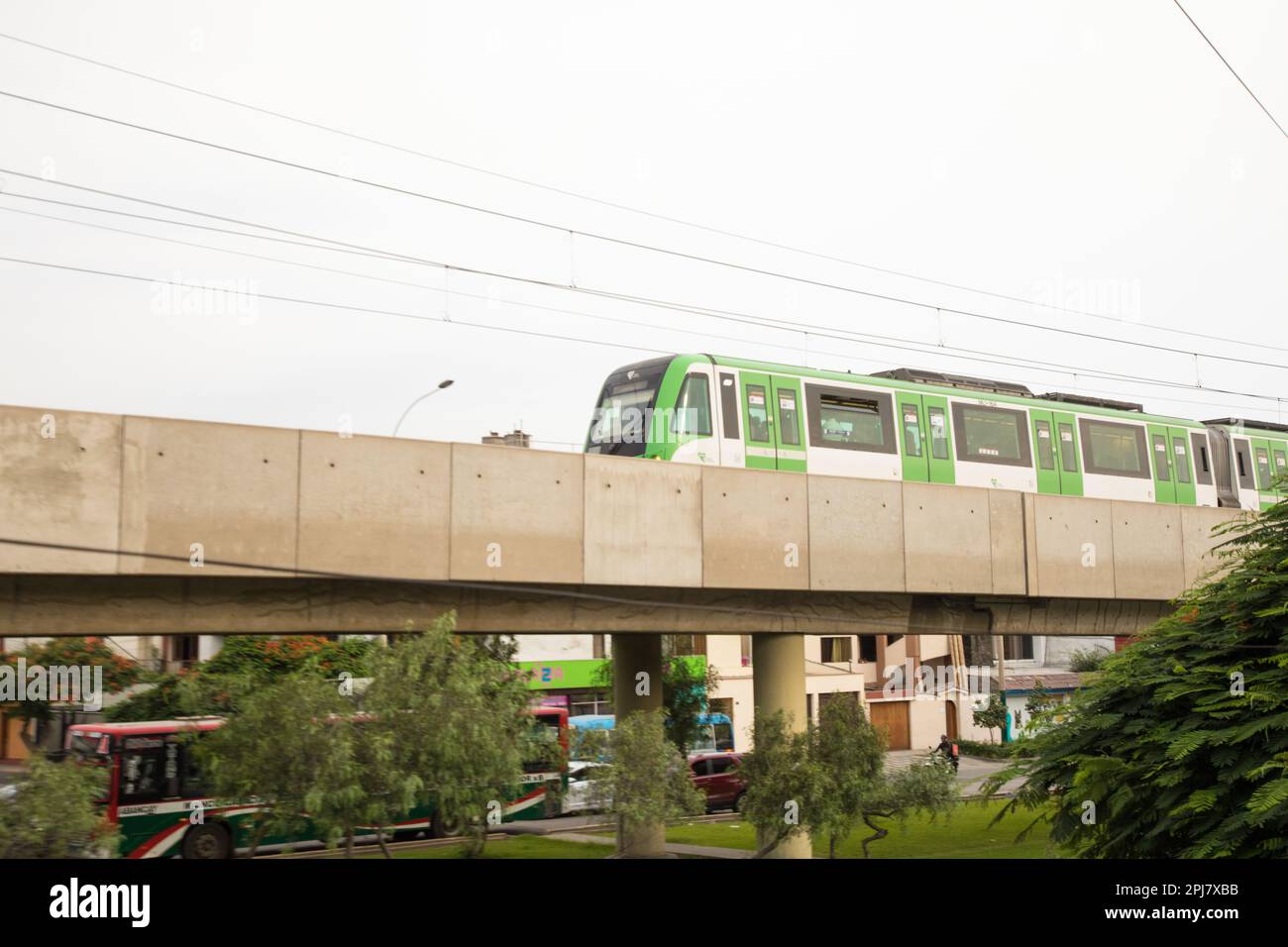 Lima train hi-res stock photography and images - Alamy