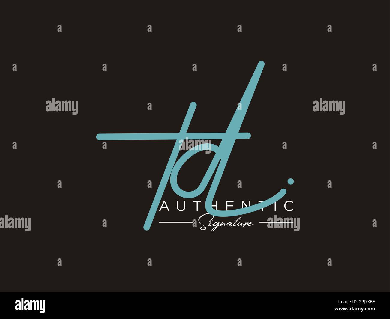 Td font hi-res stock photography and images - Alamy