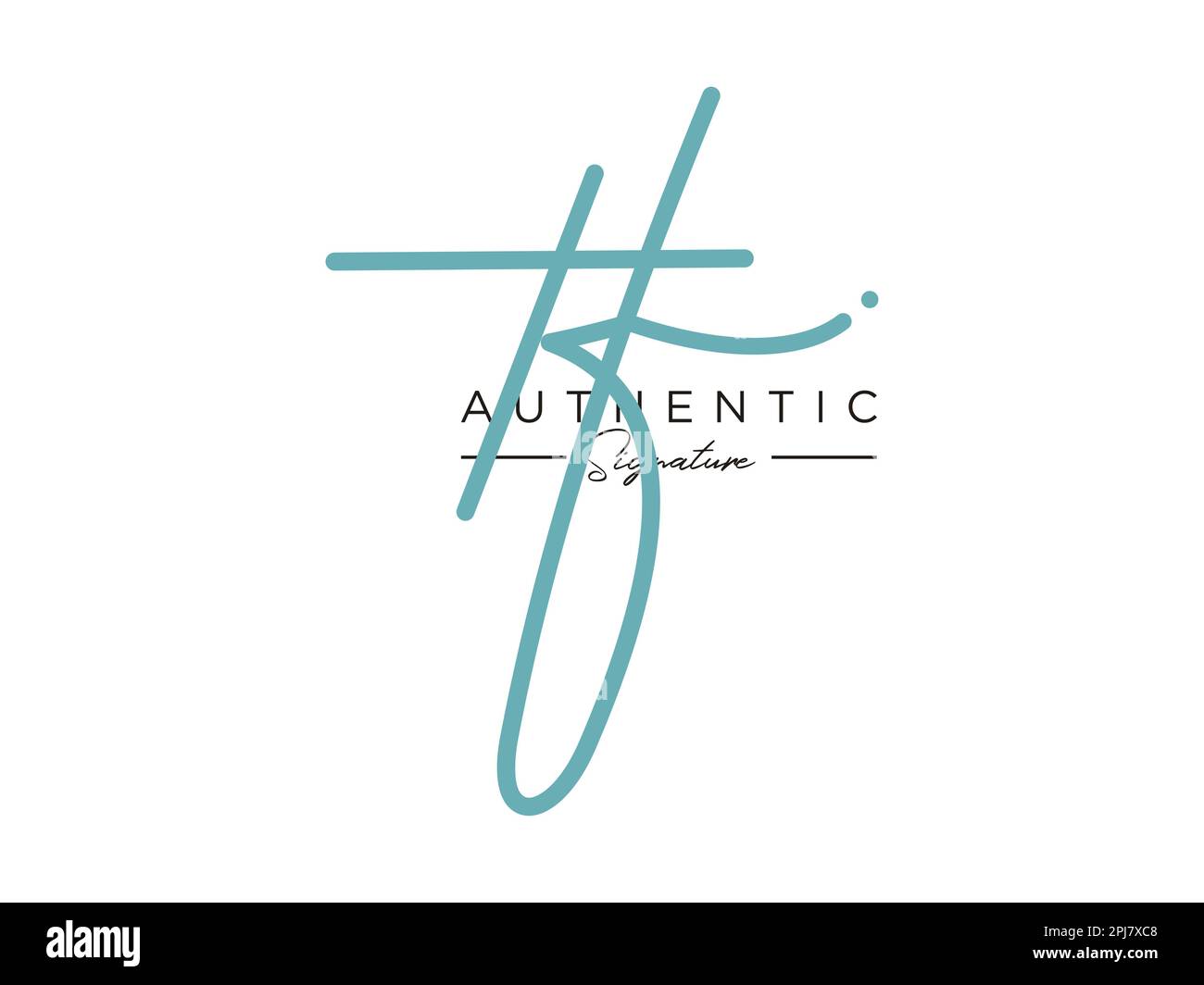 Tf signature hi-res stock photography and images - Alamy