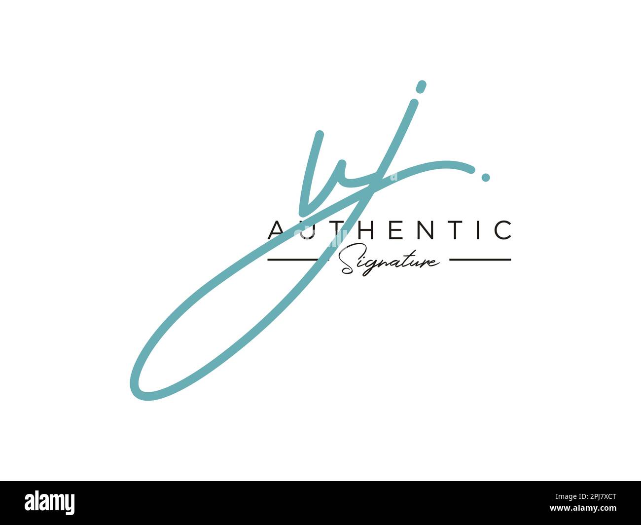 Letter vj vector vectors hi-res stock photography and images - Alamy