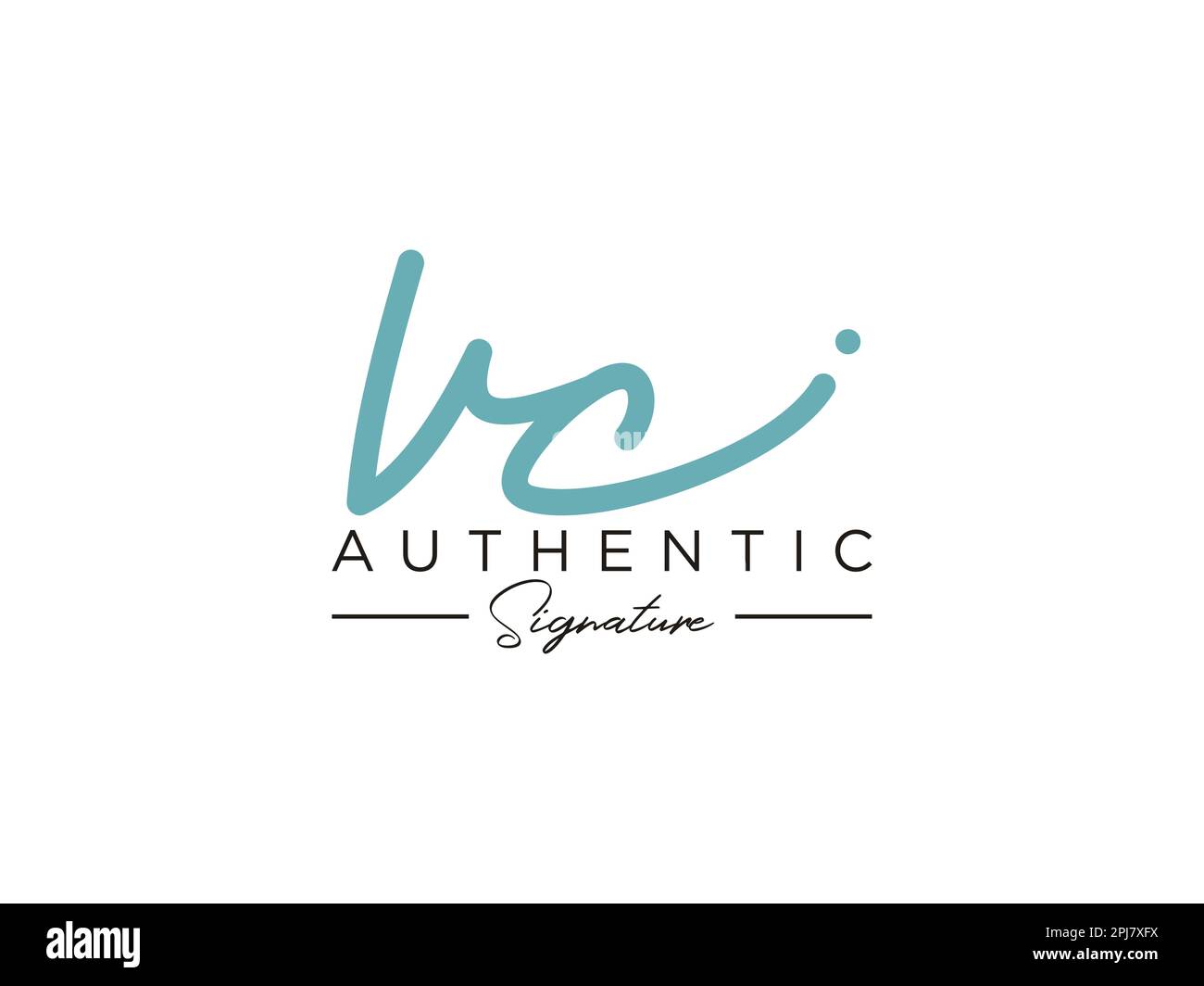 Vc signature hi-res stock photography and images - Alamy