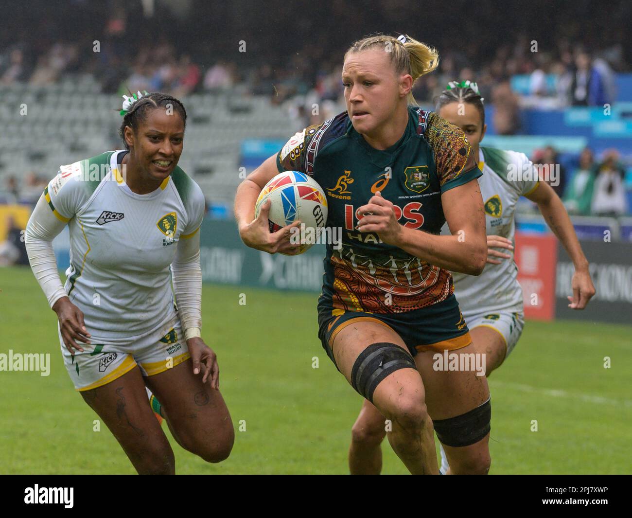 Hong Kong, China. 31st Mar, 2023. Australias Maddison Levi in action ...