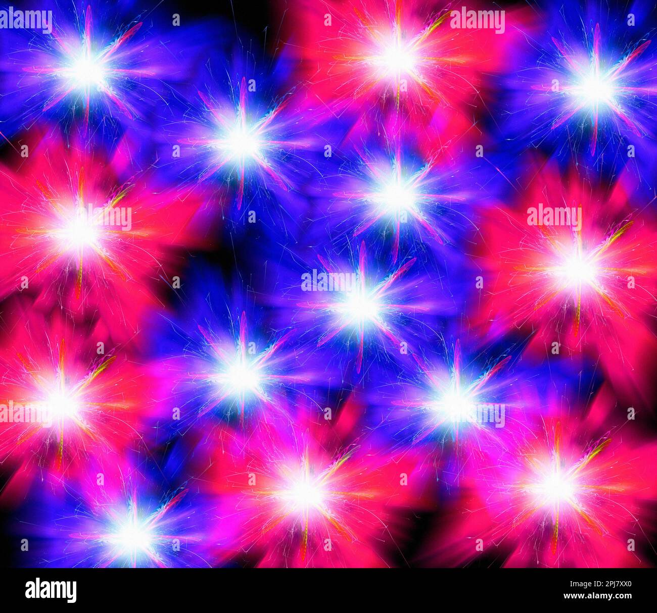 Quantum fluctuations, conceptual illustration Stock Photo - Alamy