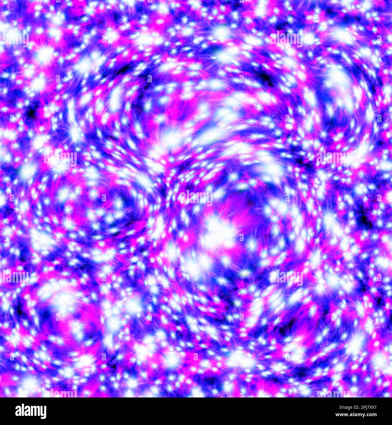 Quantum fluctuations, conceptual illustration Stock Photo - Alamy