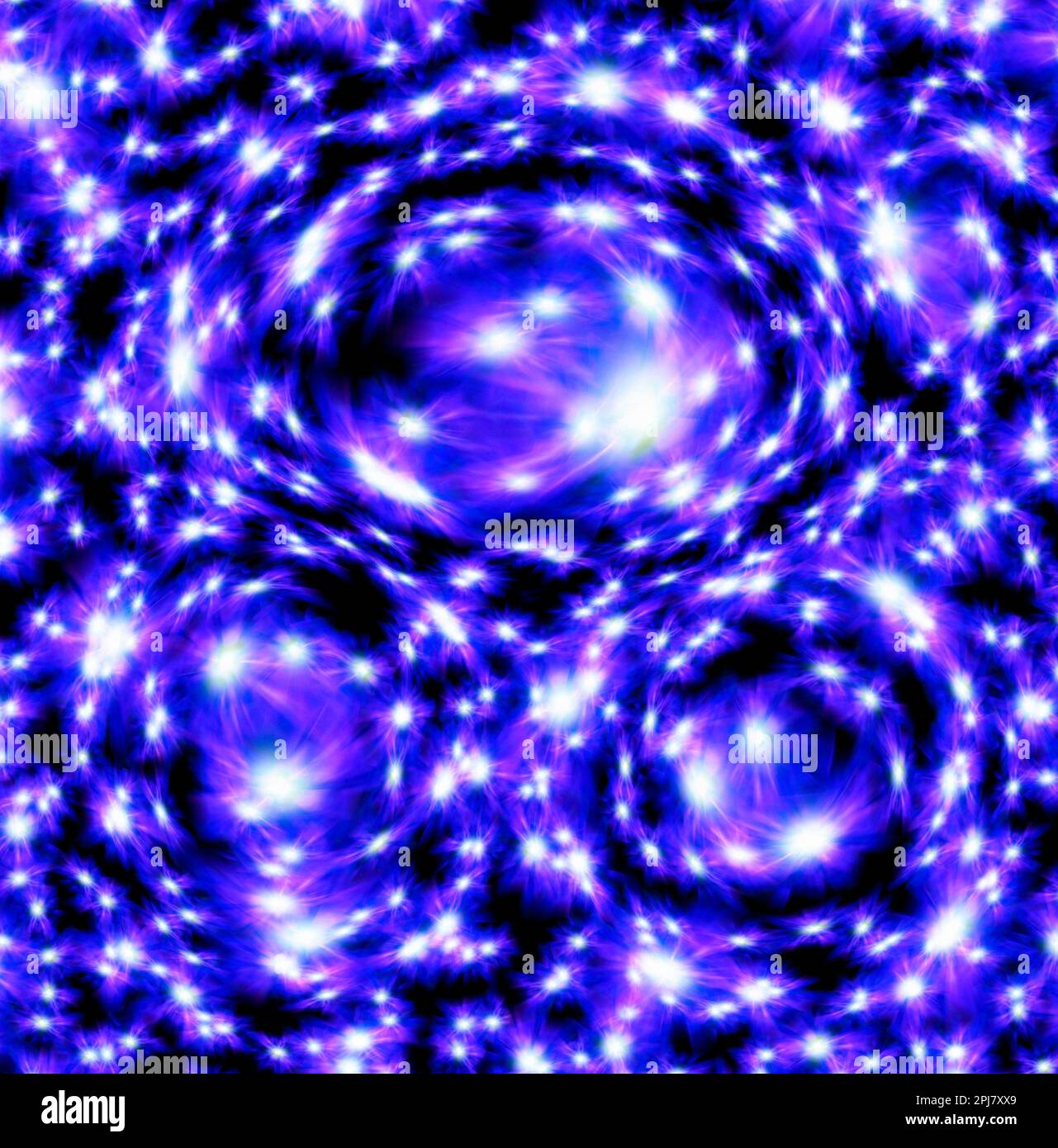 Quantum fluctuations, conceptual illustration Stock Photo - Alamy