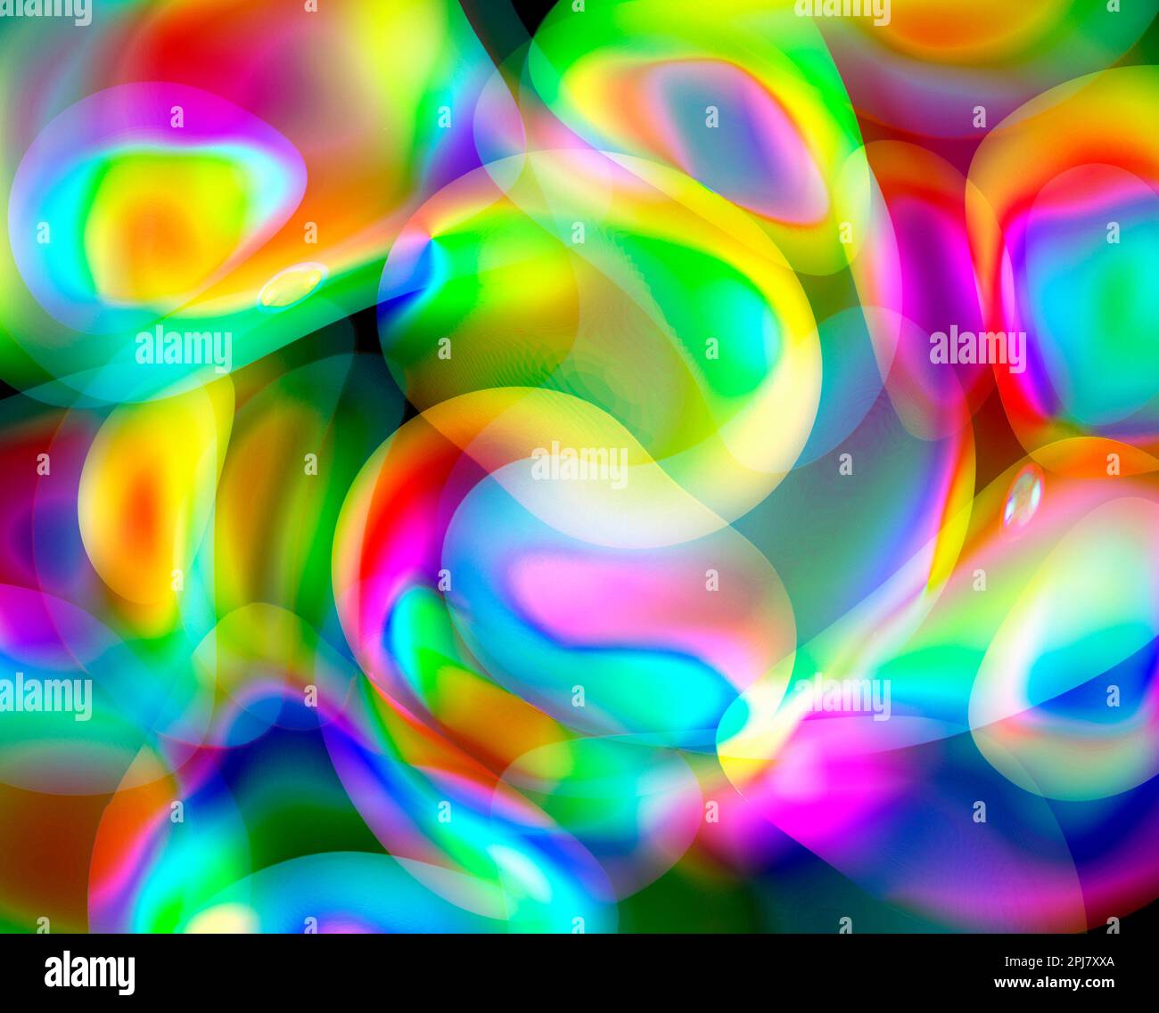 Quantum fluctuations, conceptual illustration Stock Photo - Alamy
