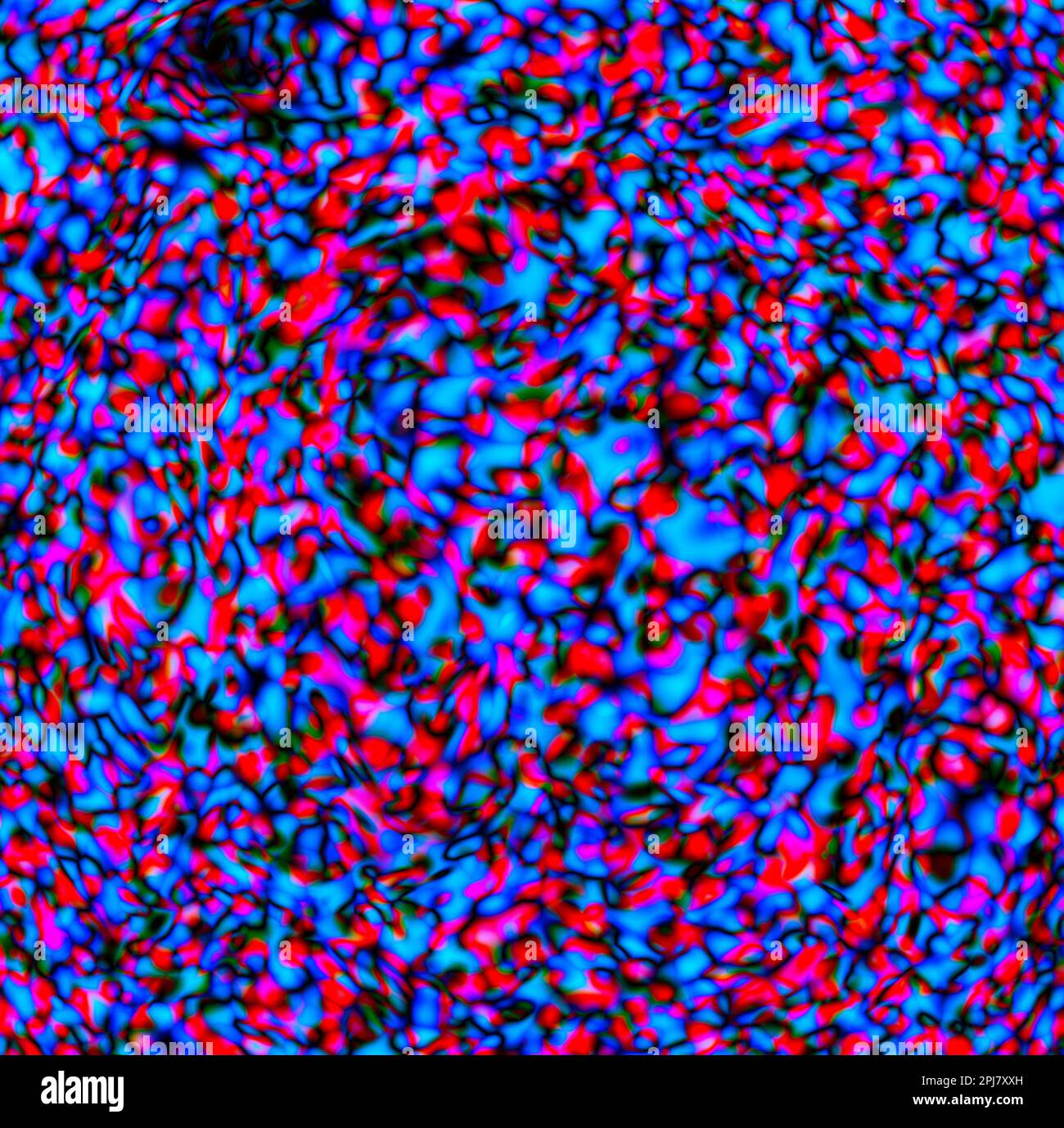 Quantum fluctuations, conceptual illustration Stock Photo - Alamy