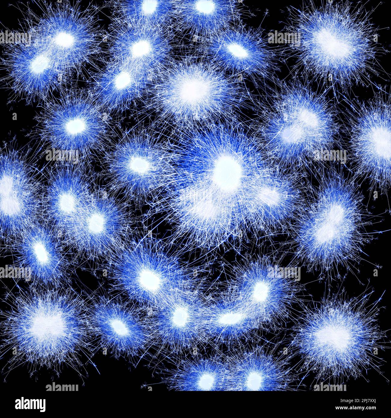 Quantum fluctuations, conceptual illustration Stock Photo - Alamy