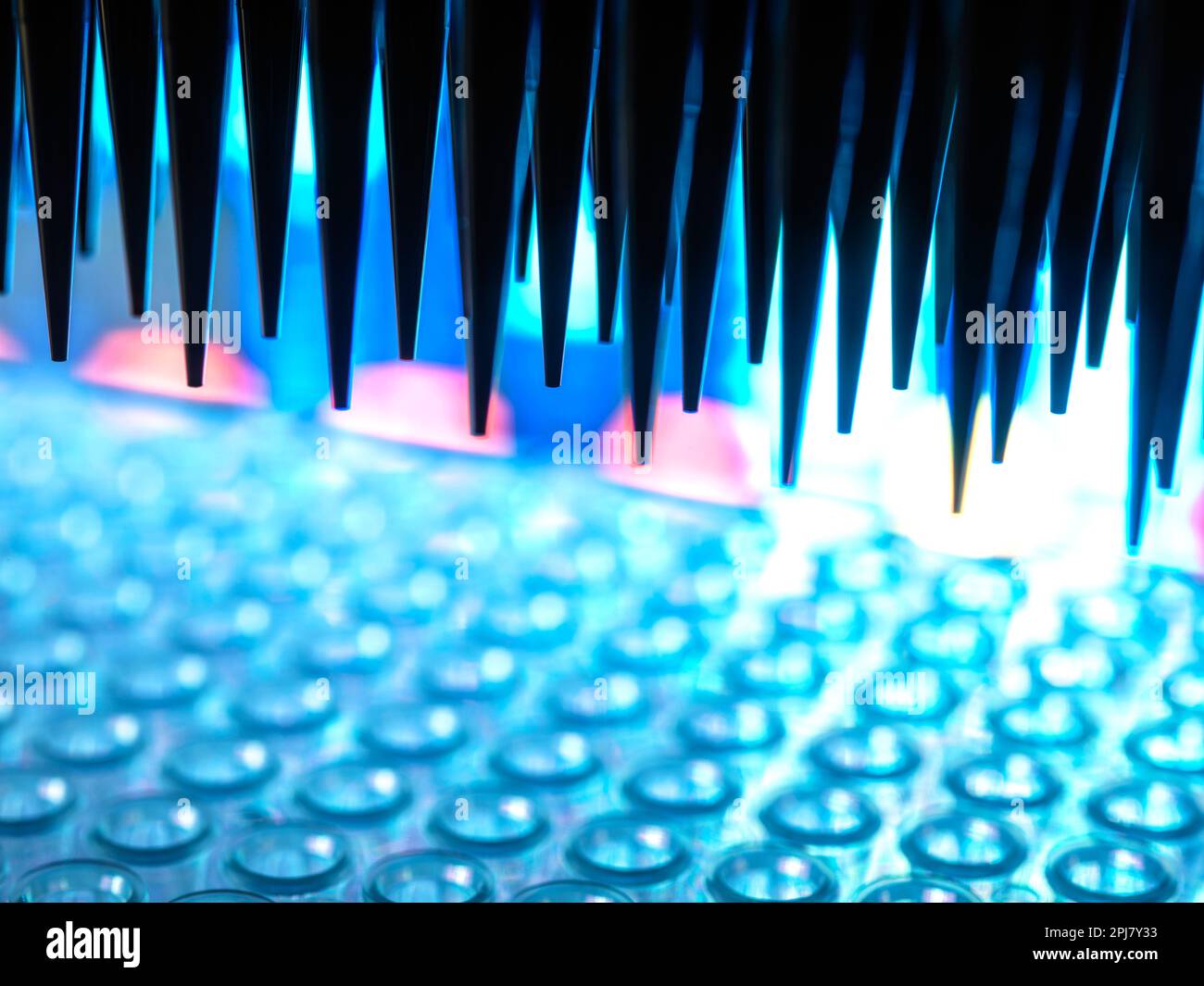 Automated analysis, conceptual image Stock Photo - Alamy
