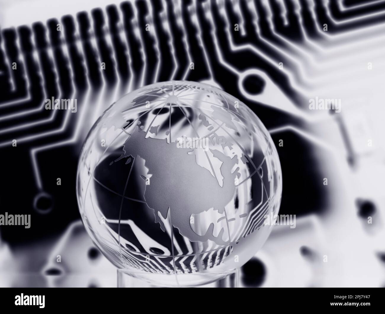 US tech industry, conceptual image Stock Photo - Alamy