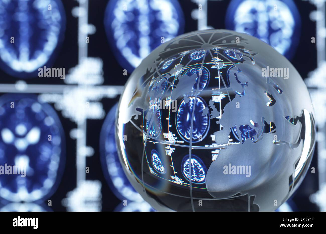 Brain research, conceptual image Stock Photo - Alamy