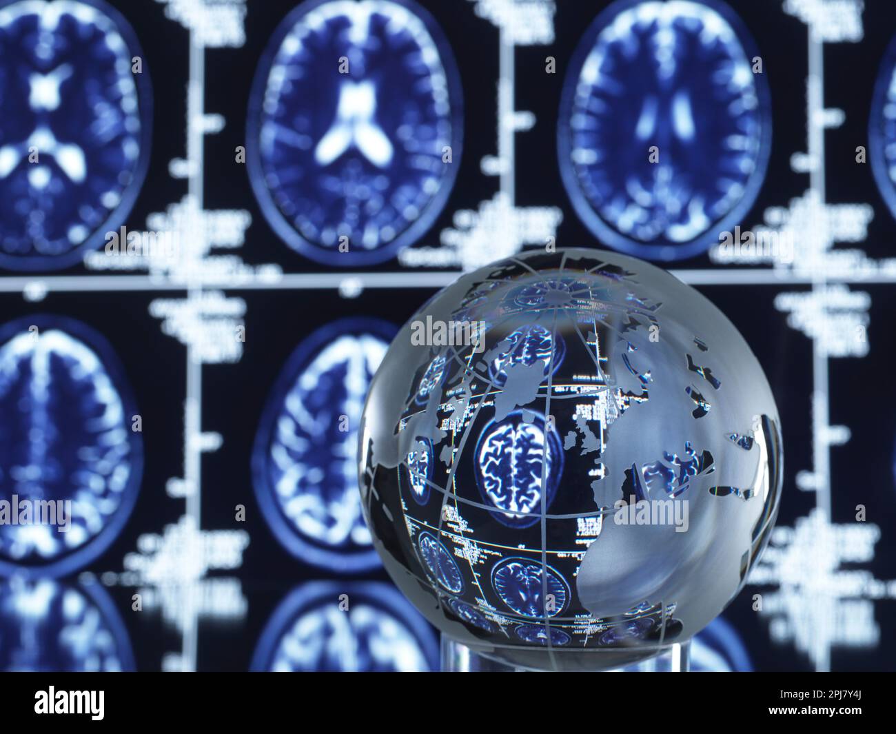 Brain research, conceptual image Stock Photo - Alamy