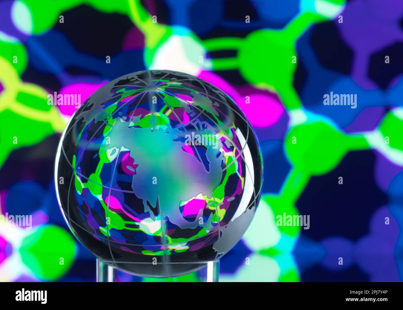 Biotechnology, conceptual image Stock Photo - Alamy