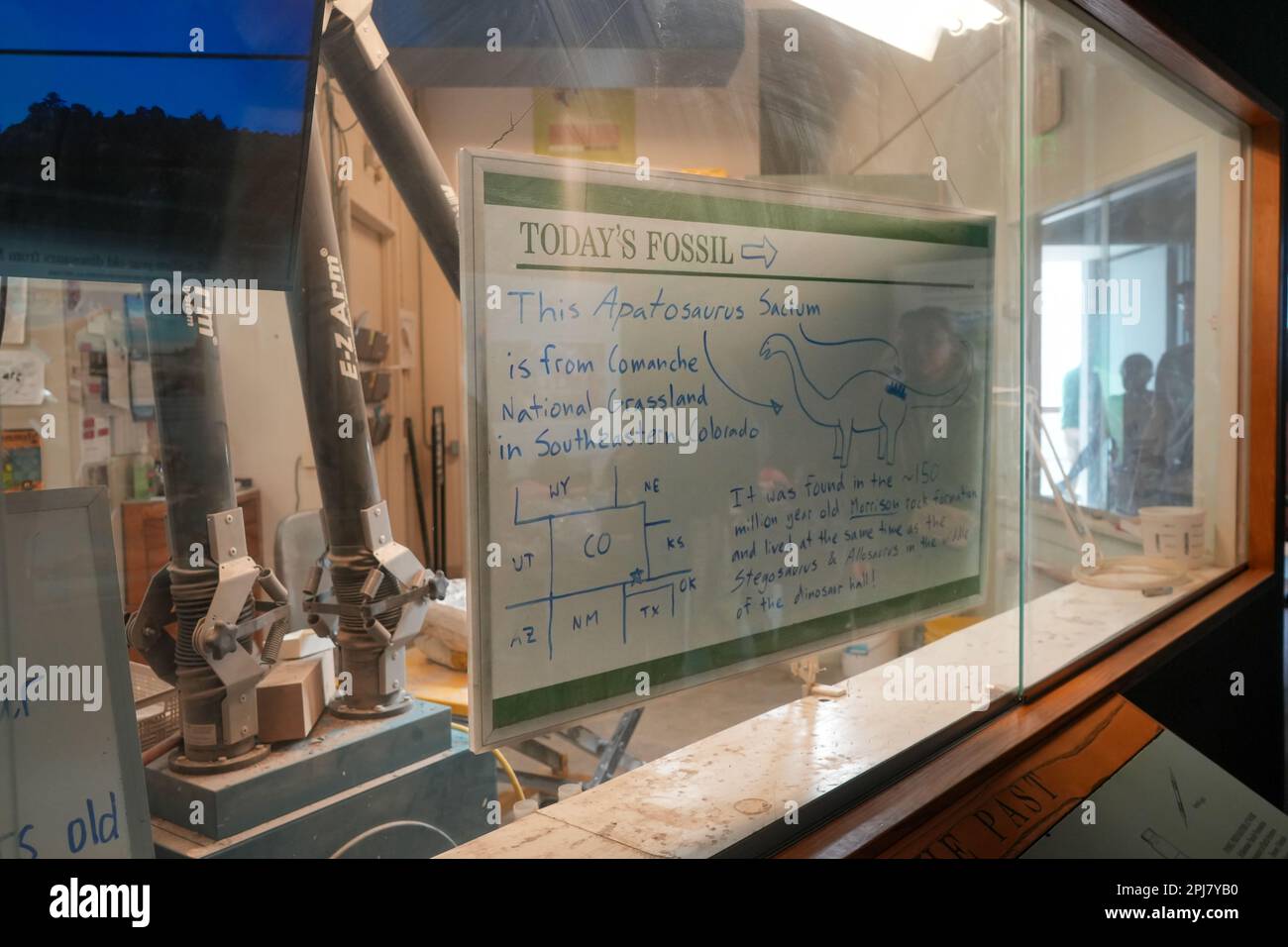 Denver, Colorado, United States - 3.22.2023: Denver Museum of Nature ...