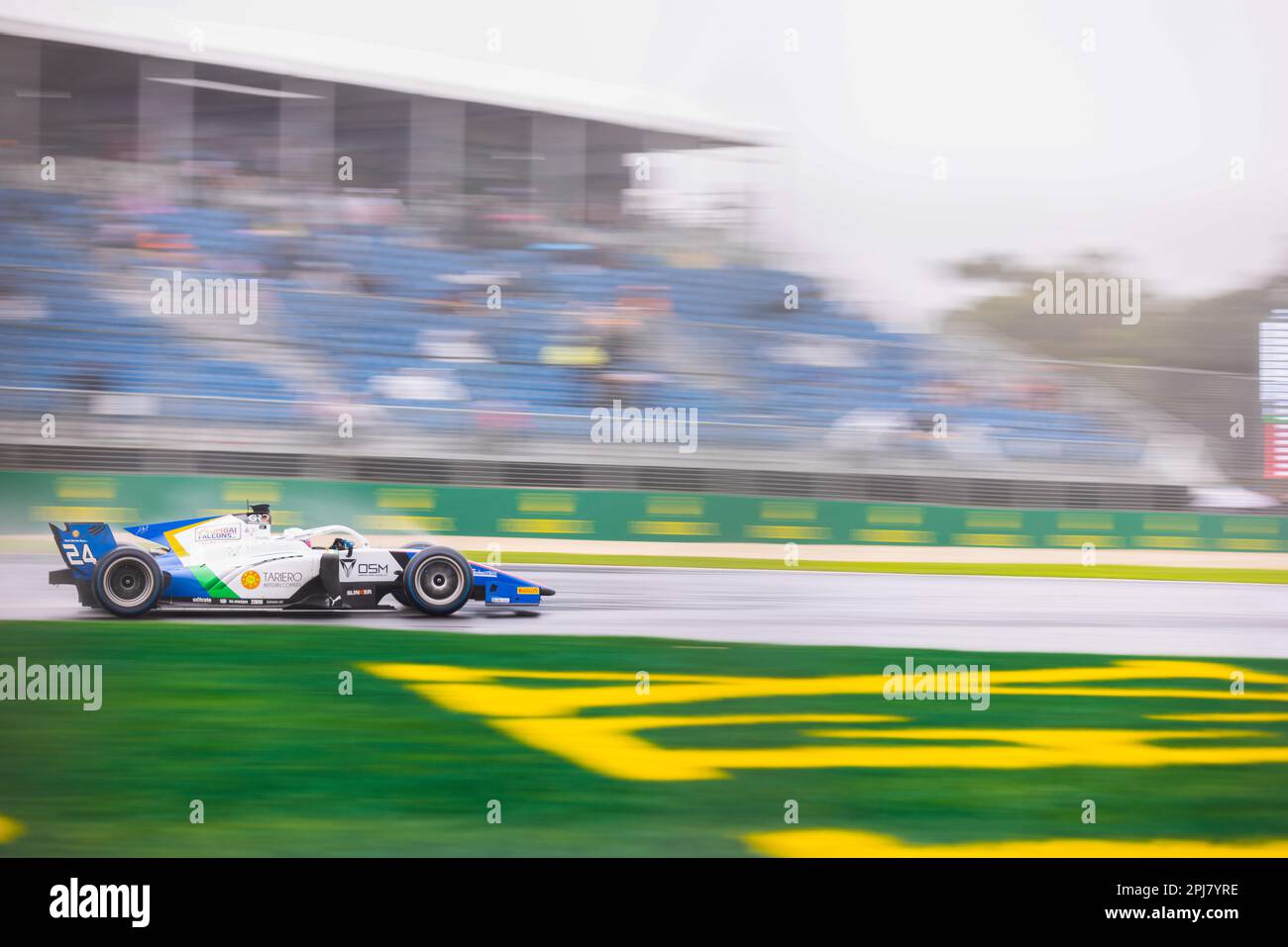 Melbourne, Australia. 31st Mar, 2023. Kush Maini of India and the ...