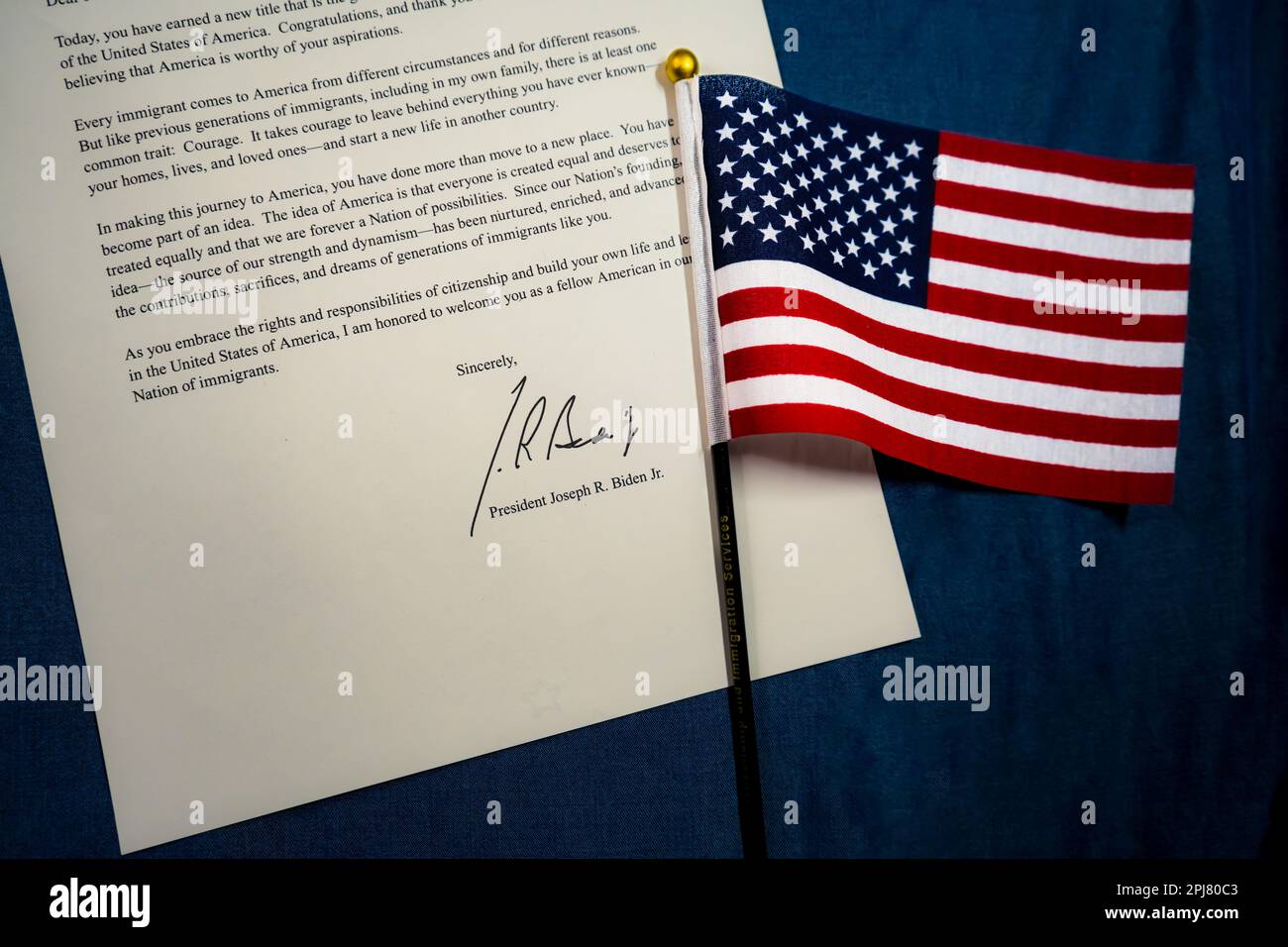 Congratulations American Citizenship