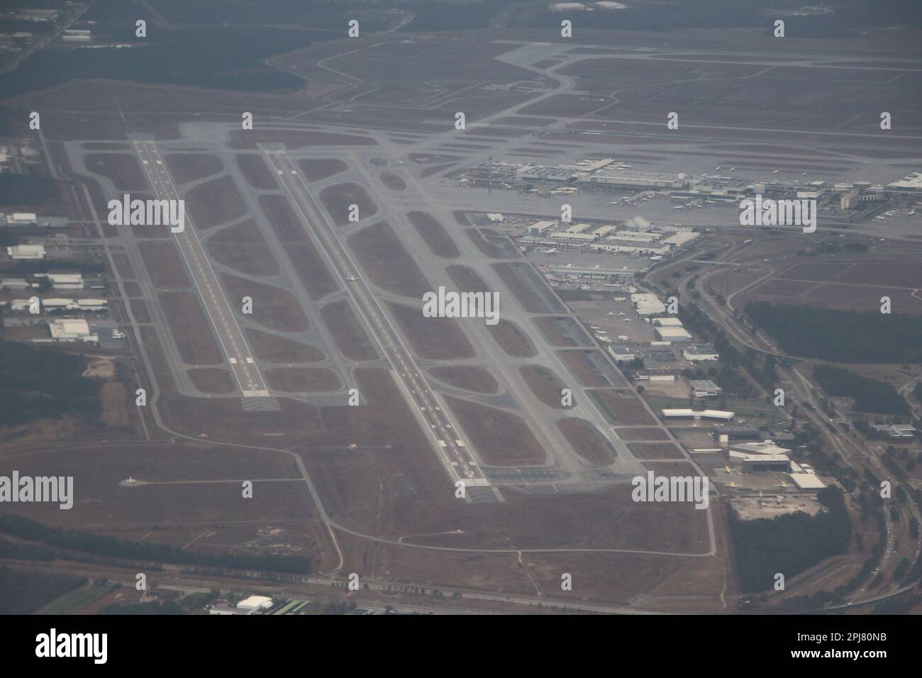 Aerial View Of Houston IAH Airport Stock Photo Alamy aerial-view-of-houston-iah-airport-stock-photo-alamy