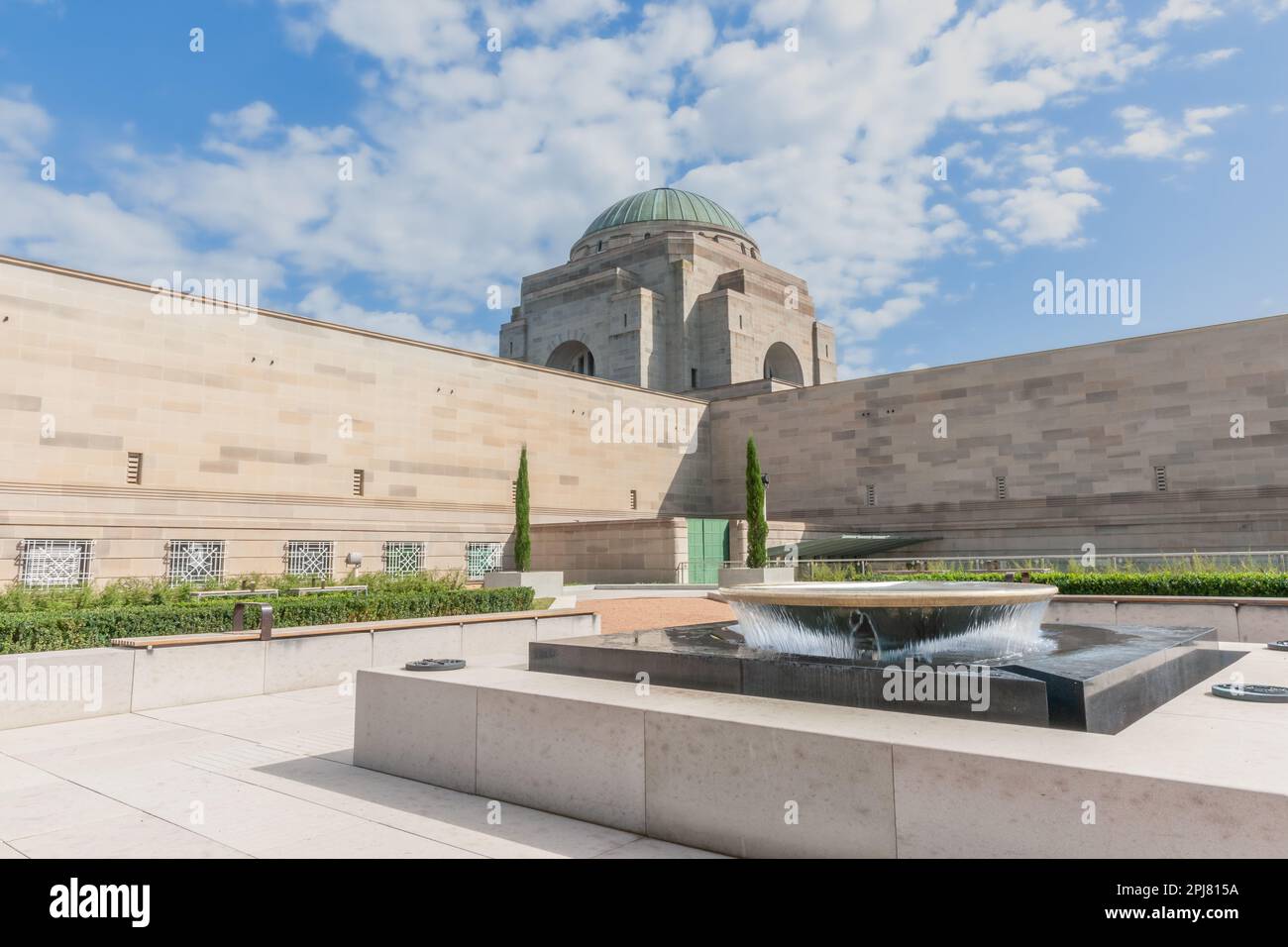 Water feature in australian war memorial hi-res stock photography and ...