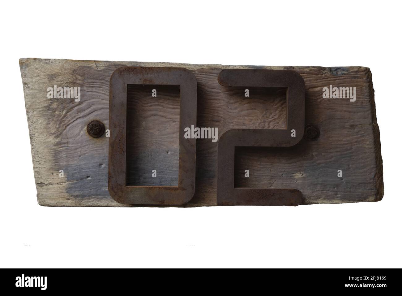 Number building Cut Out Stock Images & Pictures - Alamy