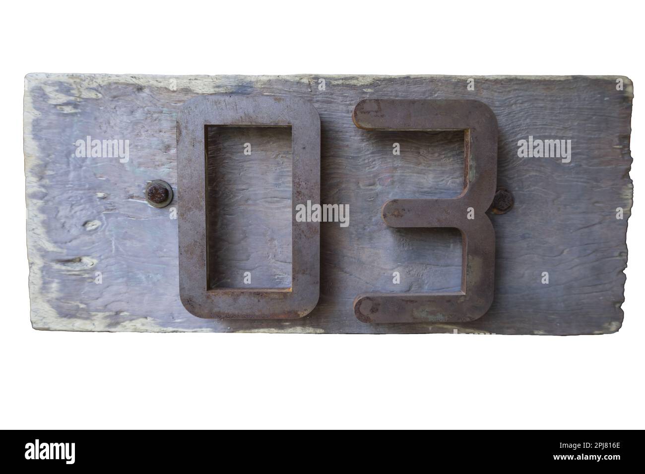 Number building Cut Out Stock Images & Pictures - Alamy