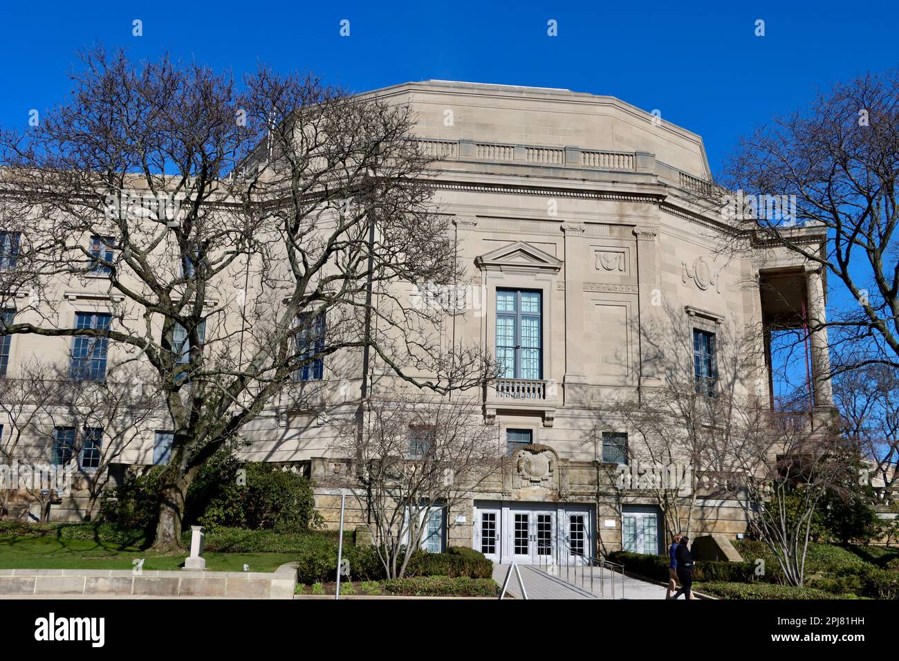 Severance Music Center, Severance Hall, the home of Cleveland Orchestra ...