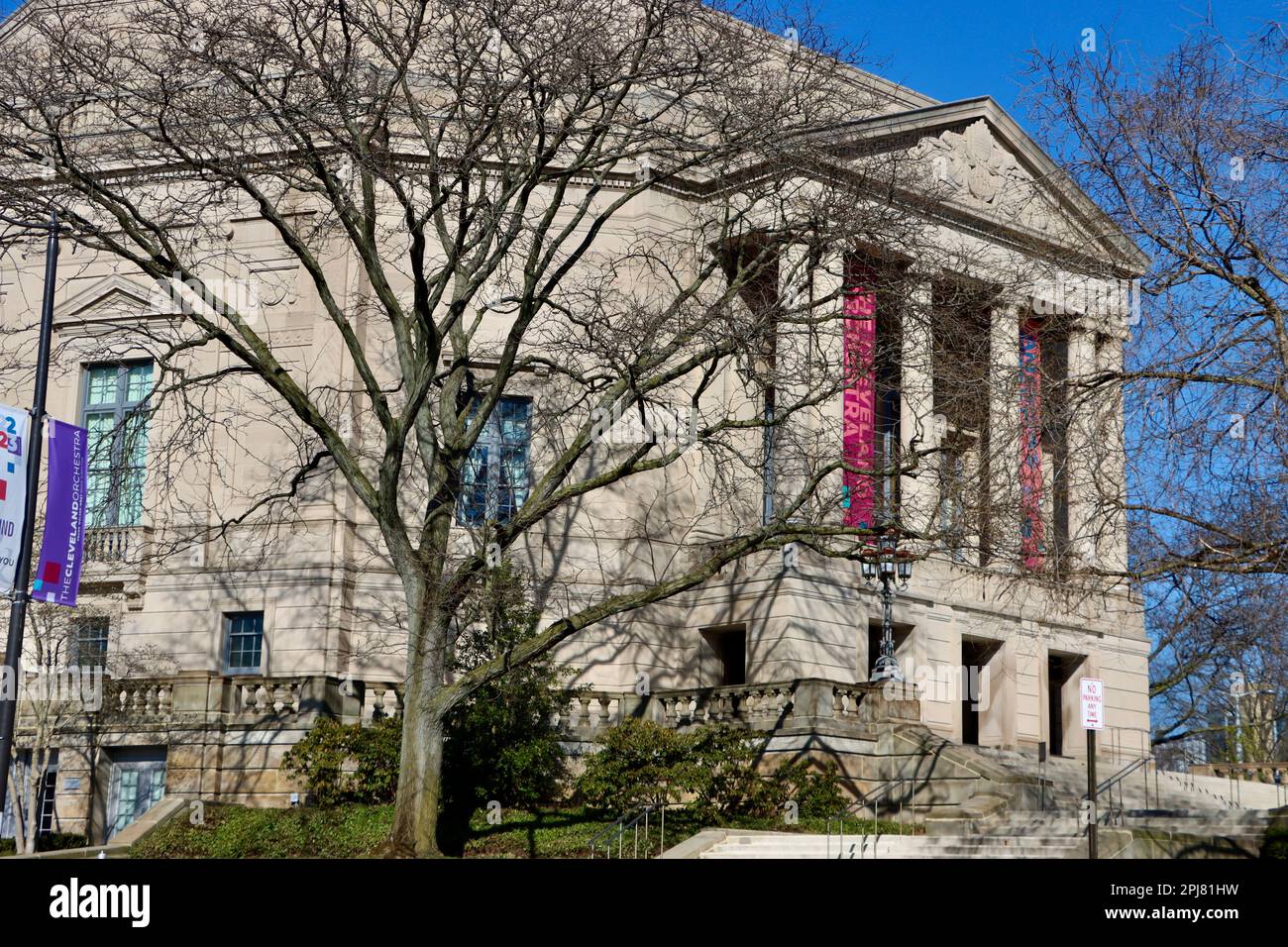 Severance Music Center, Severance Hall, the home of Cleveland Orchestra ...