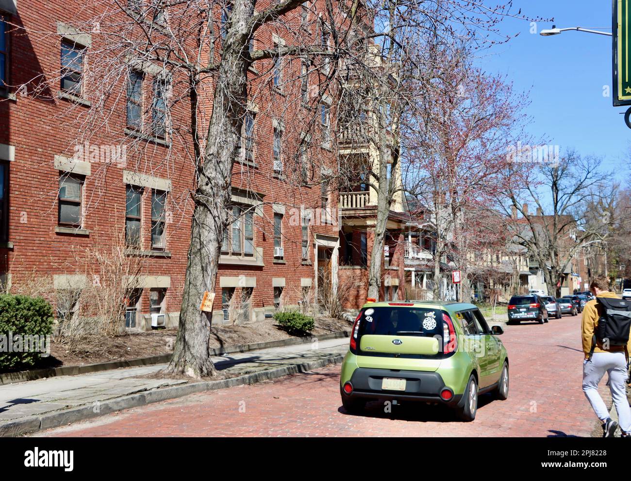 Old buildings at University Circle in Cleveland, Ohio Stock Photo - Alamy