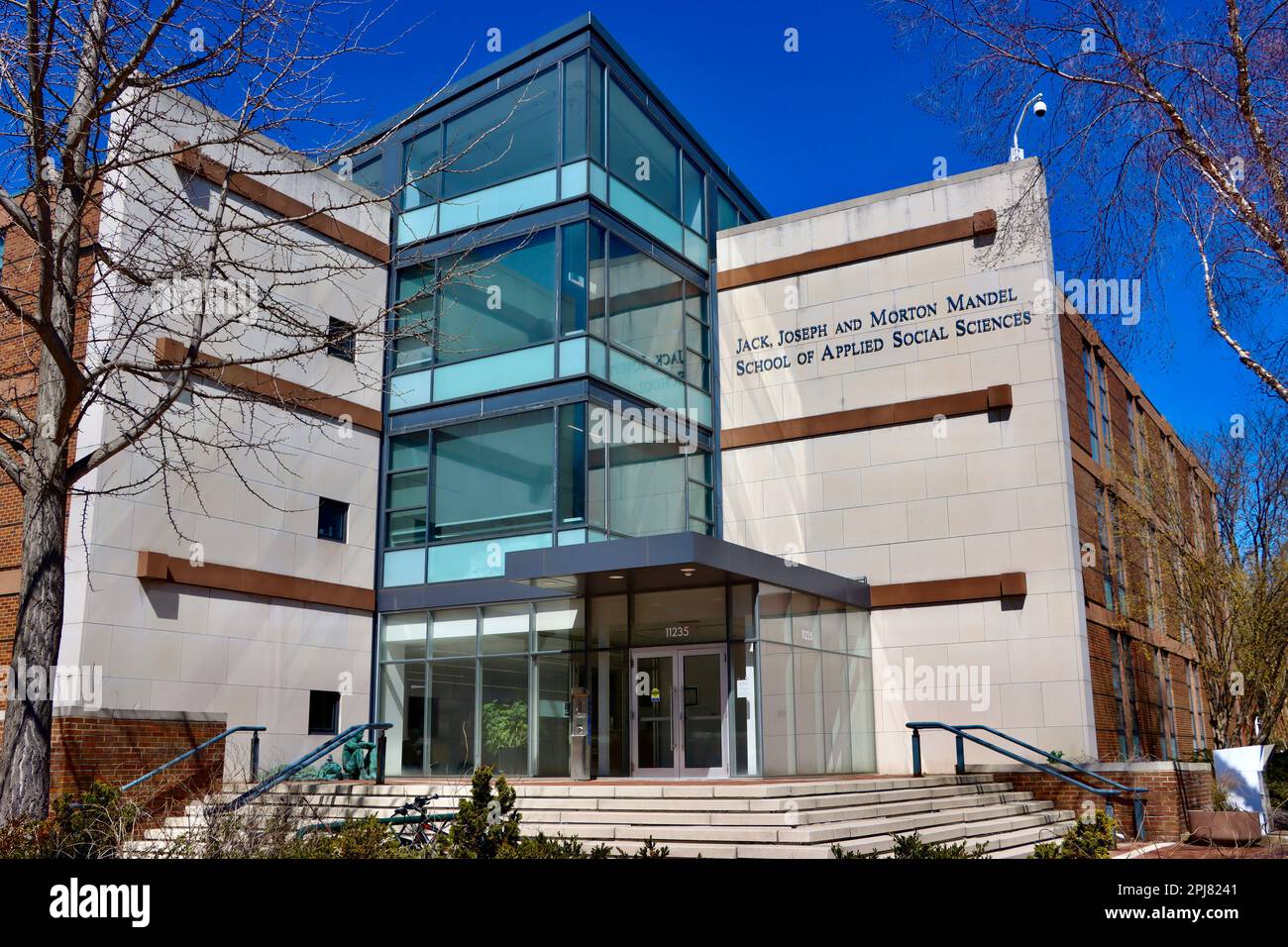 Jack, Joseph and Morton Mandel School of Applied Sciences is part of ...