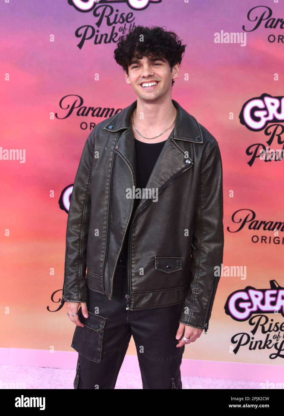 Los Angeles, California, USA 29th March 2023 Jake Clark attends the Los ...