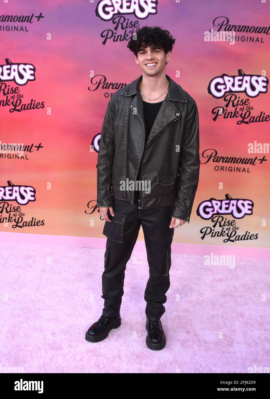 Los Angeles, California, USA 29th March 2023 Jake Clark attends the Los ...