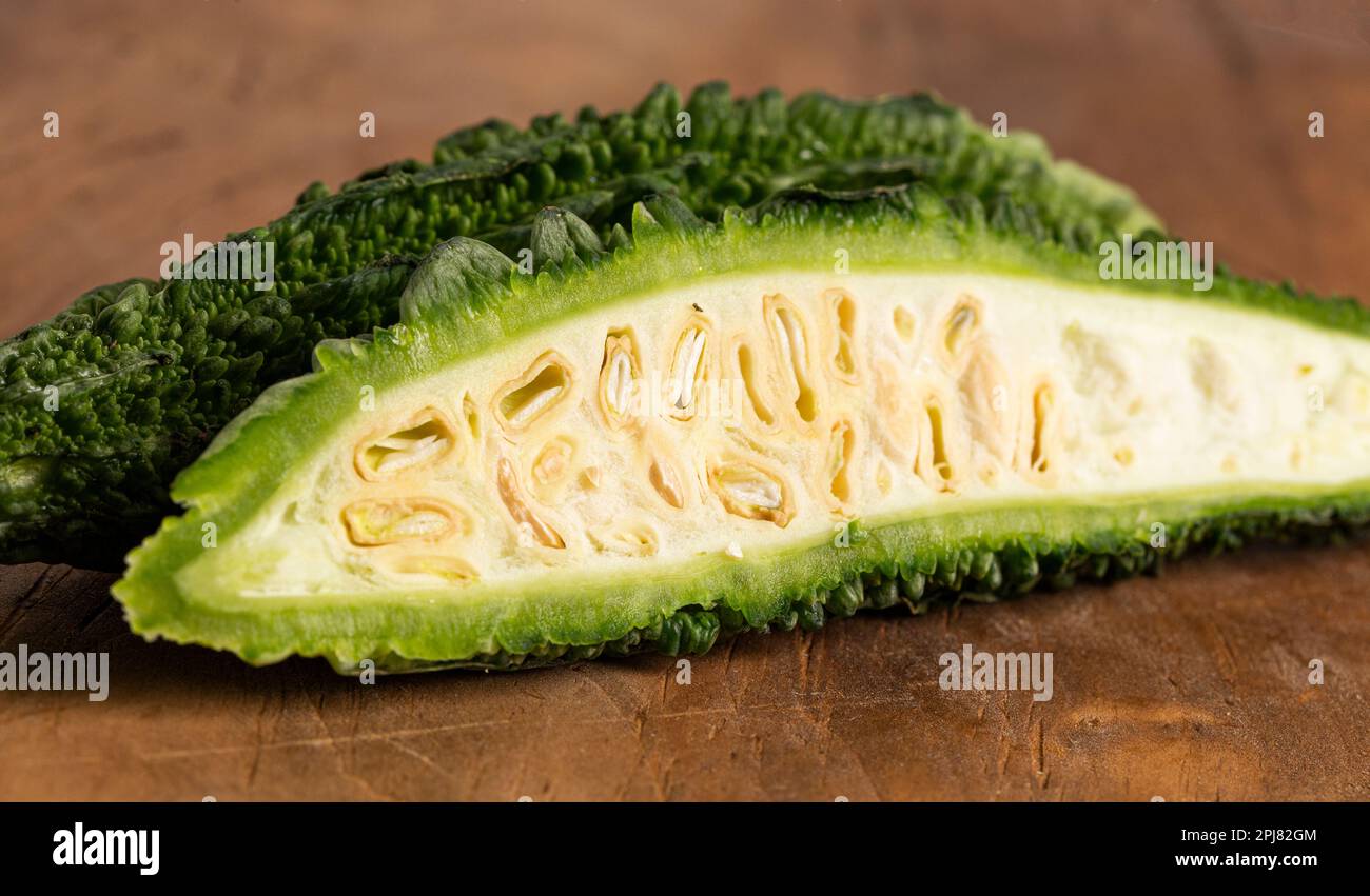 Bitter gourd seeds hi-res stock photography and images - Alamy
