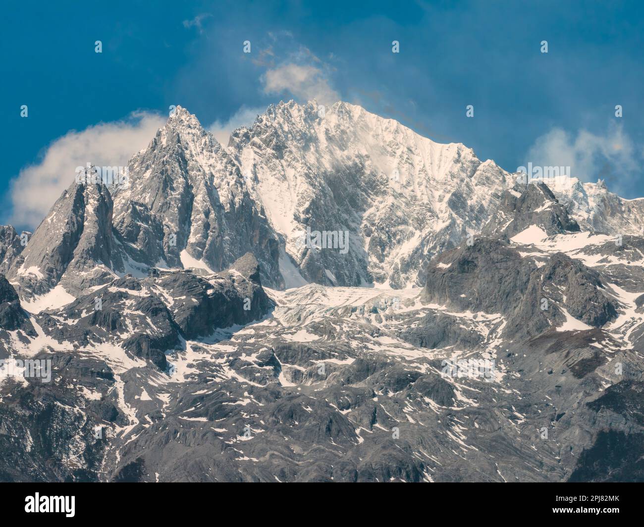Jade dragon snow mountain national park hi-res stock photography and ...