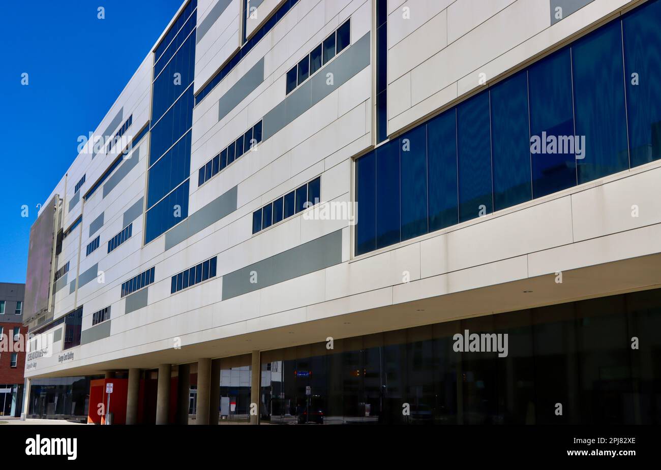 Cia building hi-res stock photography and images - Alamy