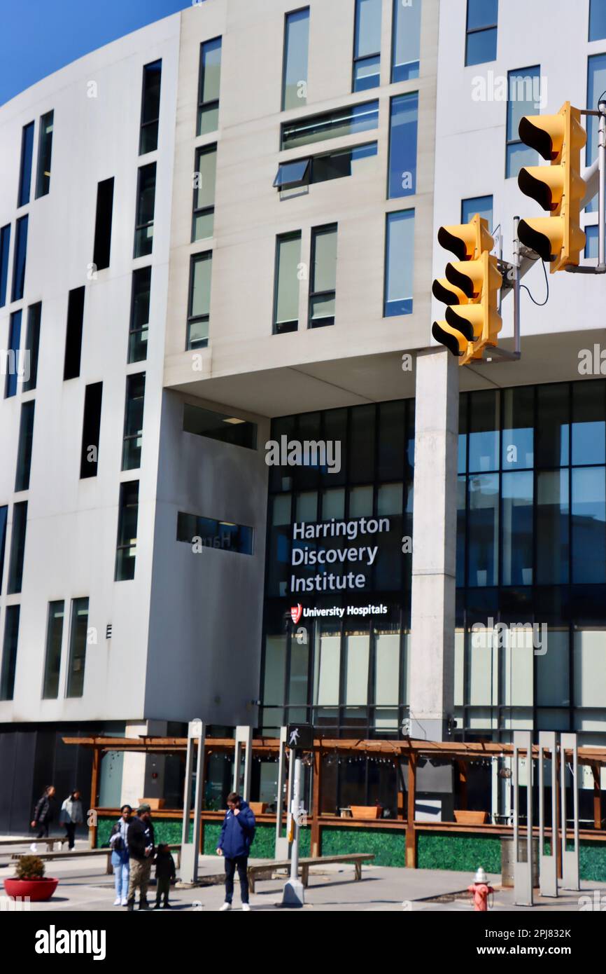 Harrington discovery institute hi-res stock photography and images - Alamy