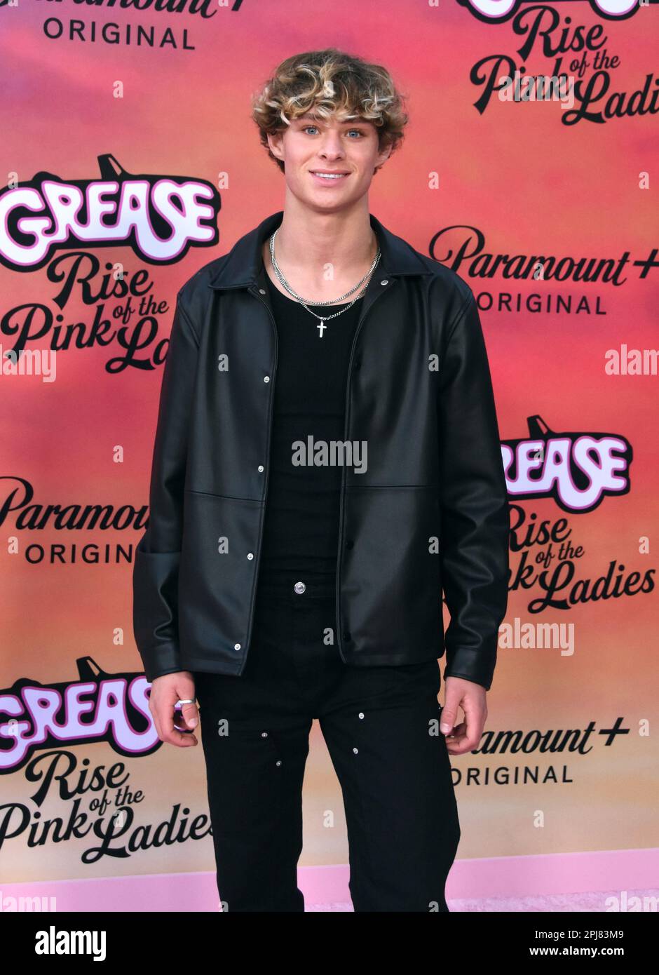 Los Angeles, California, USA 29th March 2023 Landon Boyce attends the ...