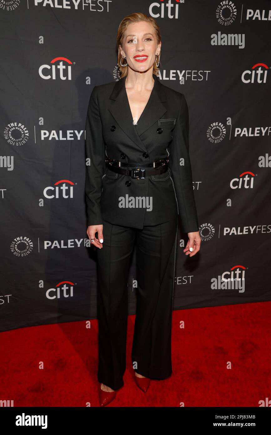 Hollywood, Ca. 31st Mar, 2023. Katee Sackhoff at PaleyFest 2023 ...