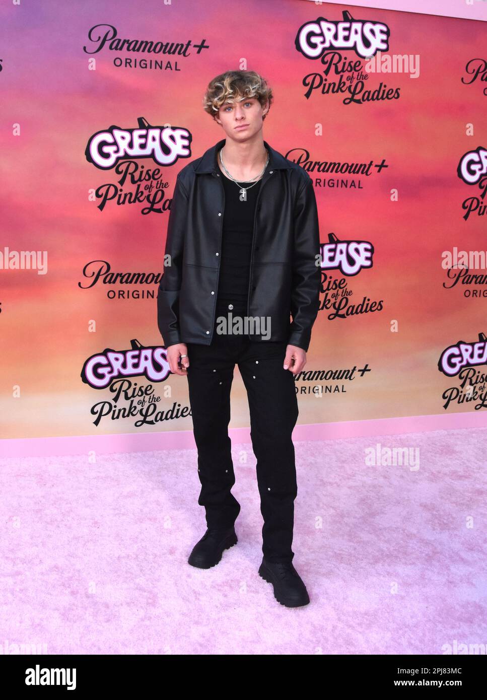 Los Angeles, California, USA 29th March 2023 Landon Boyce attends the ...