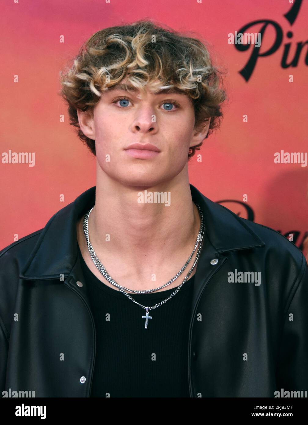Los Angeles, California, USA 29th March 2023 Landon Boyce attends the ...
